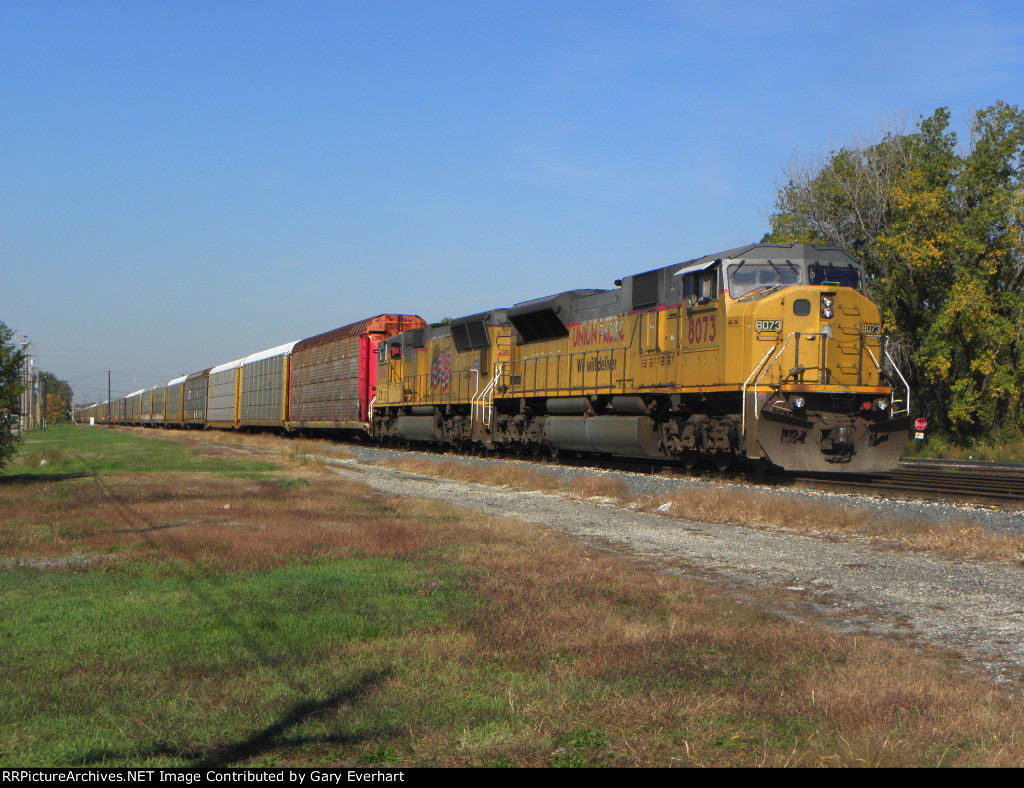 UP 8073 and UP 4804
